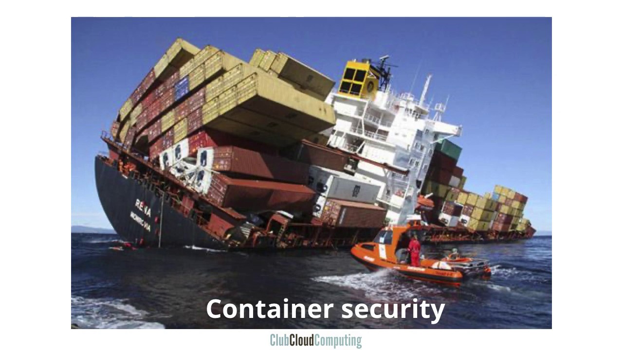 Risks of containers: overview of a threat model - YouTube