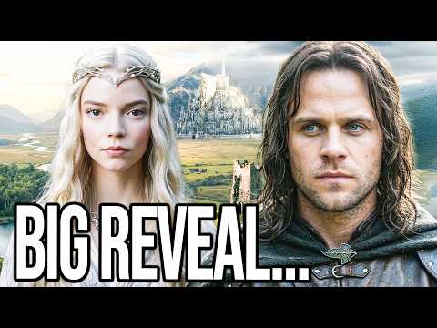 Lord of the Rings Movie BIG REVEAL...