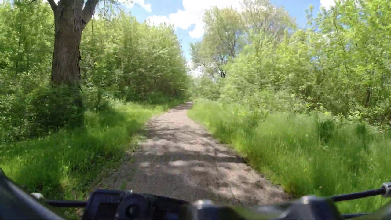 Take a Ride with Me and Elena on Millennium Trail in the Lake Forest ...