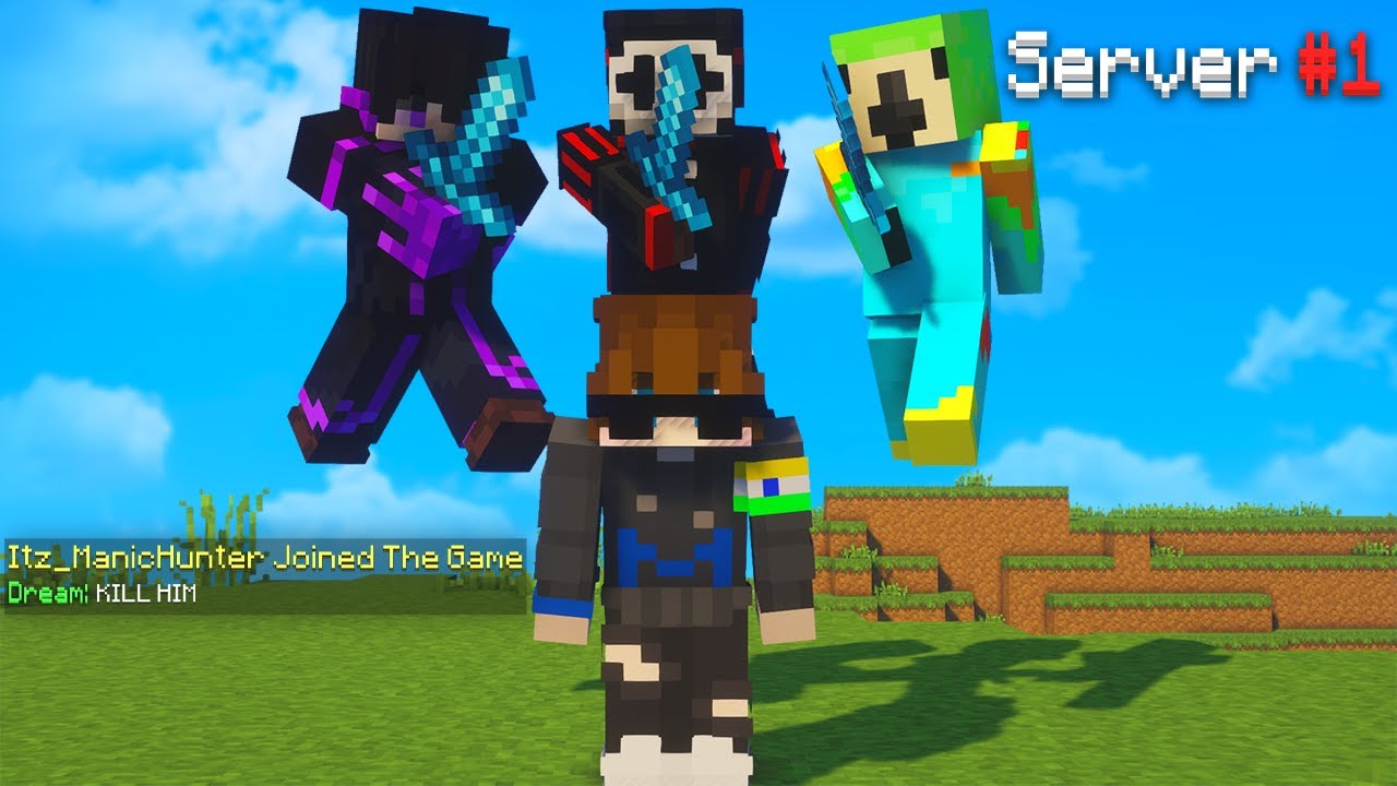 Joining Random Minecraft SMPs (GONE WRONG!!!!)... - YouTube