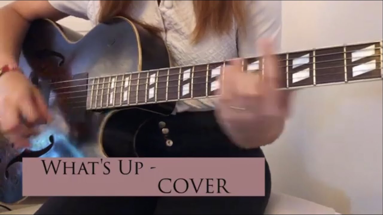 What's up - cover - YouTube