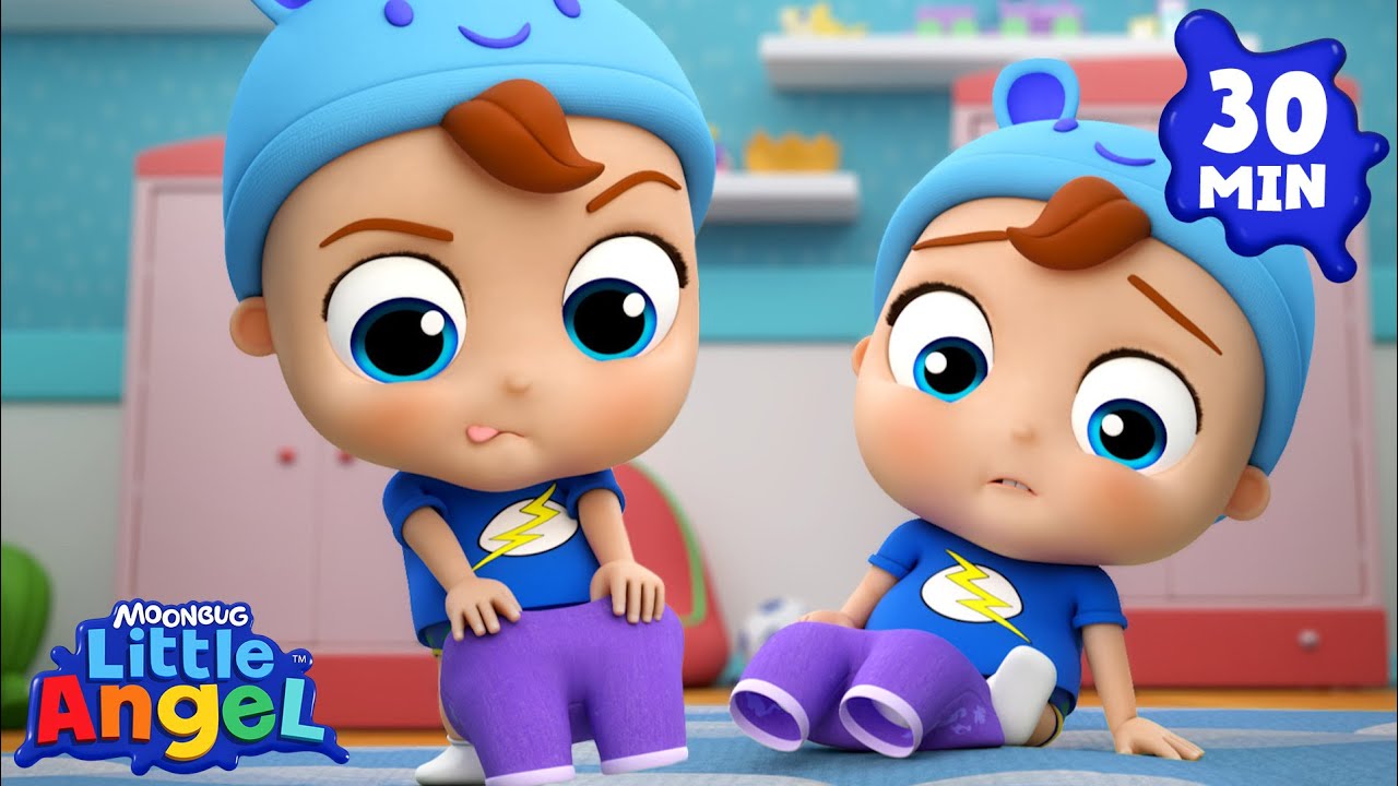 You Can Do It, Baby John! + More Little Angel Nursery Rhymes and Kids ...