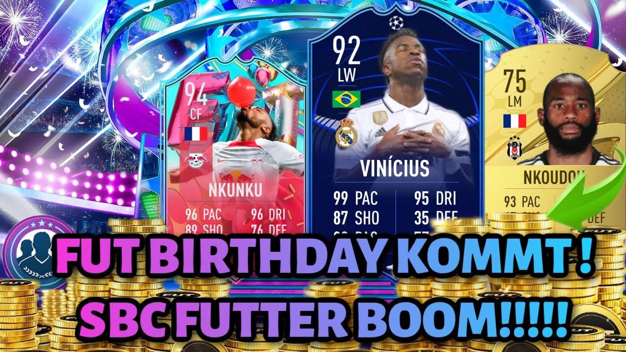 FIFA 23: FUT BIRTHDAY LOADING SCREEN?!?🤔 UND DER MARKT EXPLODIERT GRAD ...