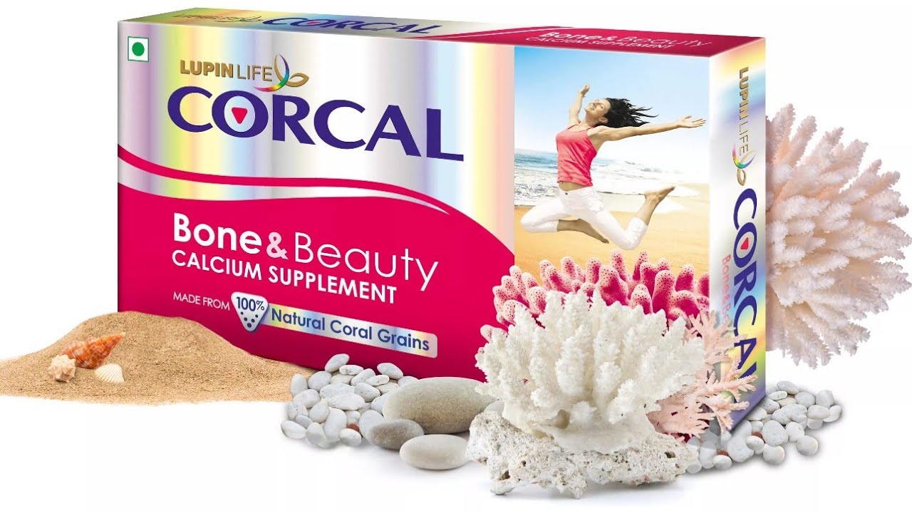 Corcal Bone and Beauty Tablets ( review) - YouTube