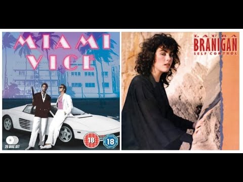 Miami Vice and Laura Branigan - Self Control - Kult Movie and Music ...