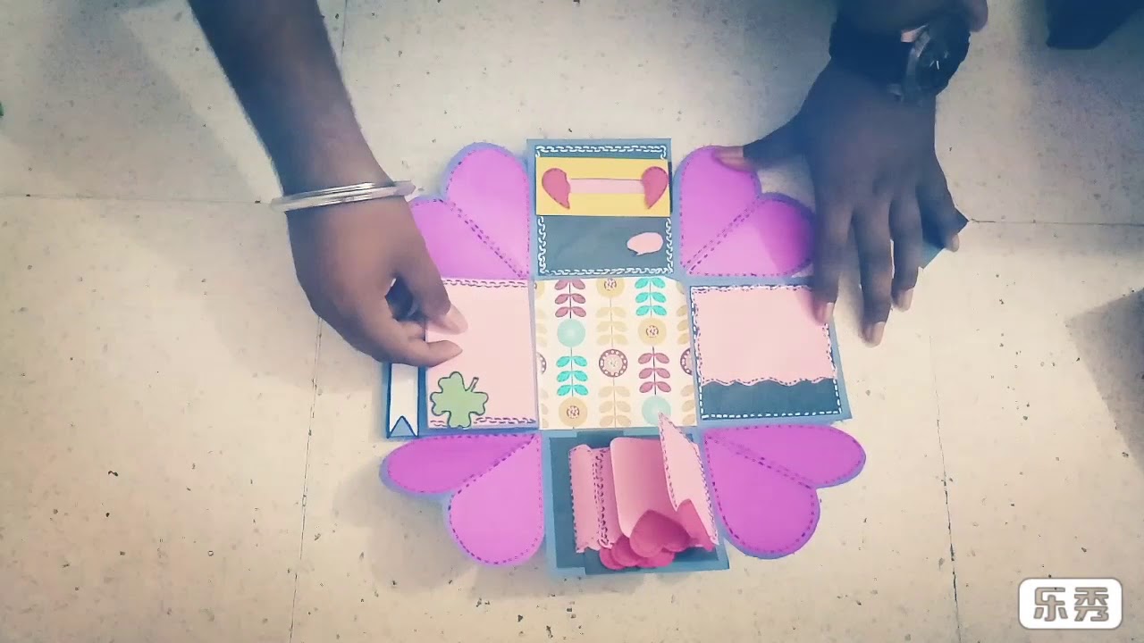 Pop up square box - YouTube