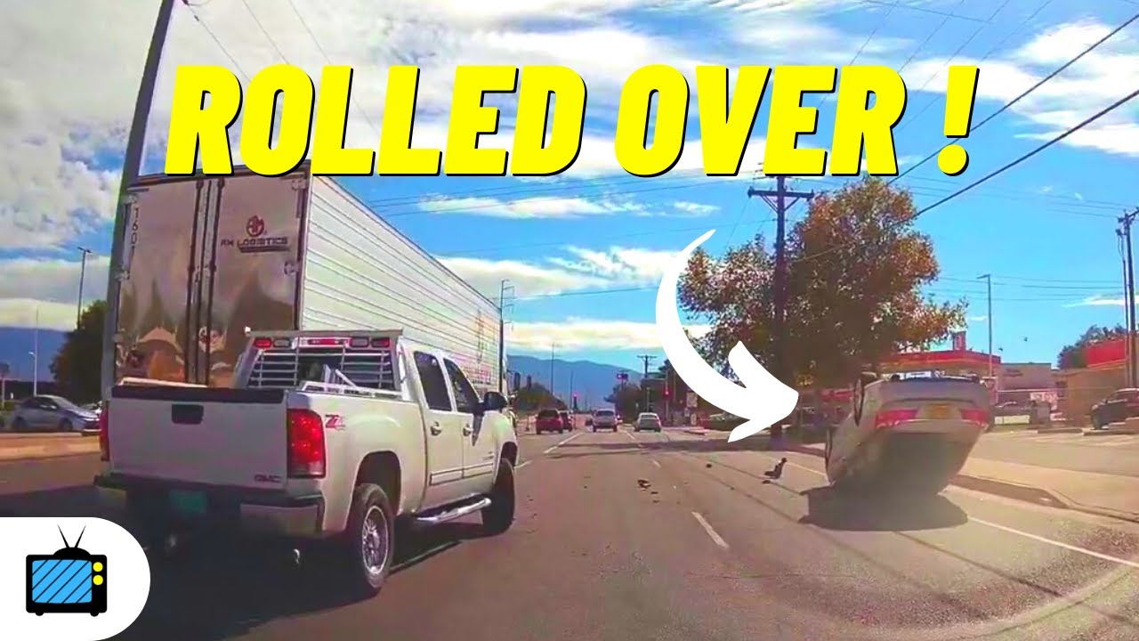 BEST OF Car Accident, Close Call, Brake Check, Road Rage, Driving Fails ...