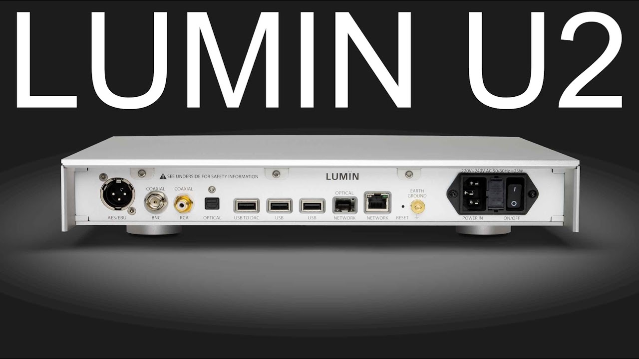 Der perfekte Streaming-Partner | Lumin U2 - YouTube