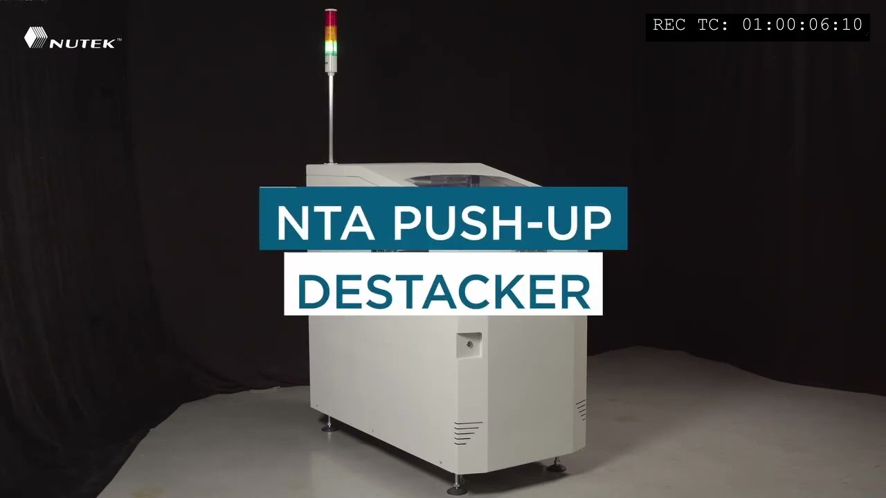 Nutek NTA Push-up Destacker - YouTube