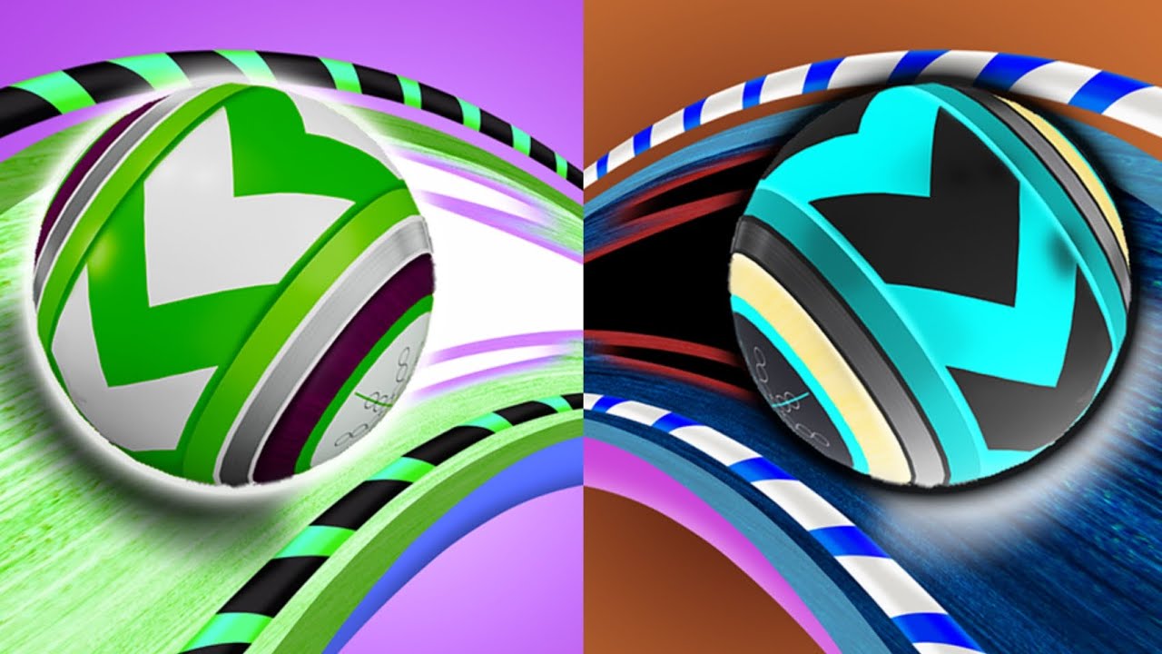 Rolling ball Sky Race Reverse ️gameplay Ball Colour Run walkthrough ...