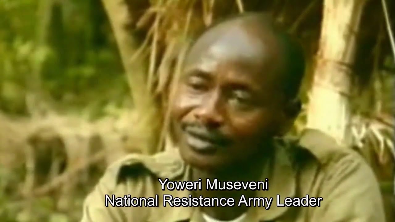 NRA LIBERATION WAR HISTORY AND THE 27 GUNS IN LUWERO TRIANGLE. THE BUSH ...