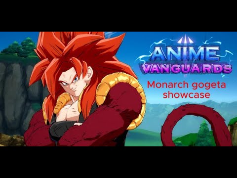 Monarch Gogeta Showcase - YouTube