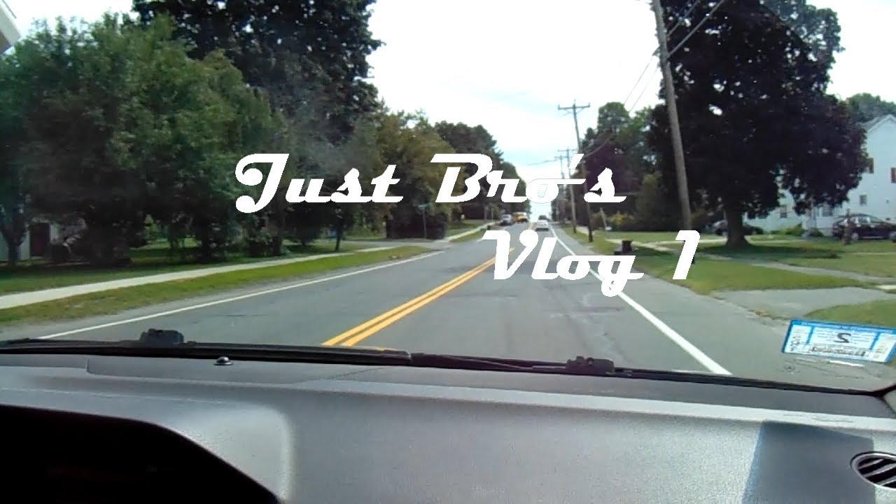 Just Bros VLOG 1 - YouTube
