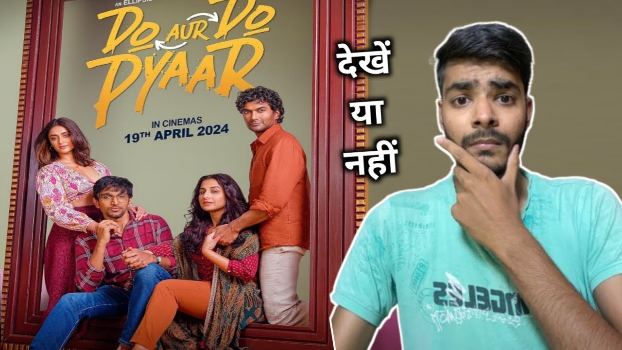 Do Aur Do Pyaar MOVIE REVIEW - YouTube