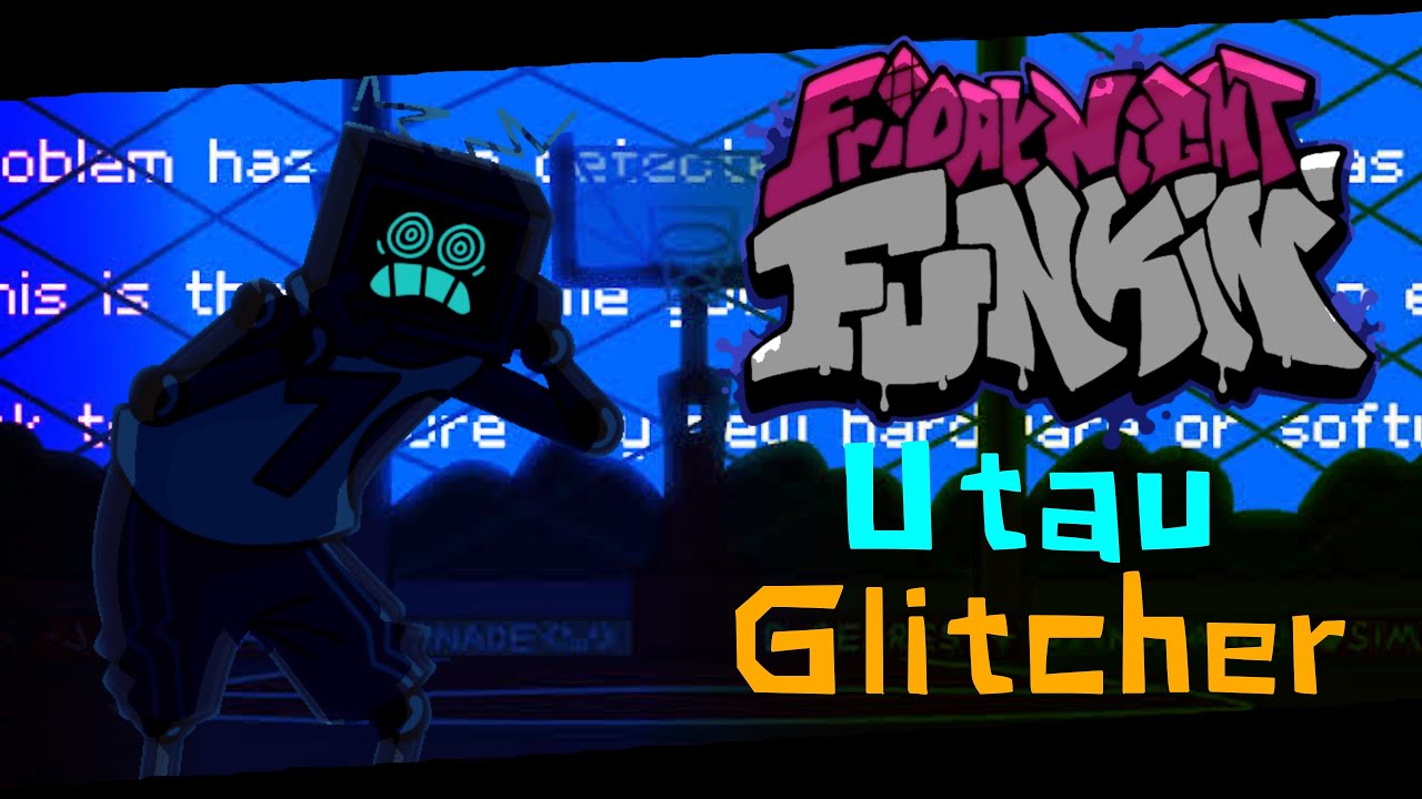 FNF-UTAU Glitcher UTAU +(ust) - YouTube