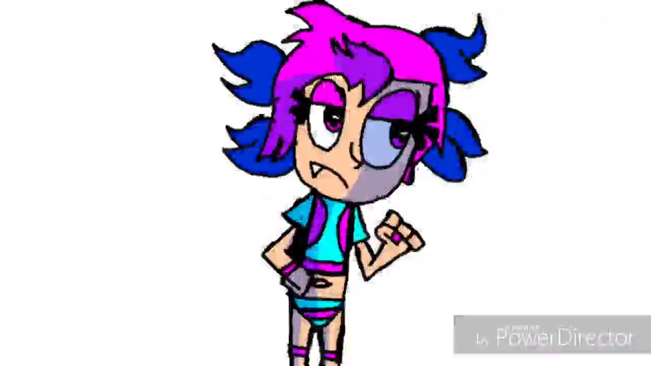 Yumi Yoshimura redesign (speedpaint) - YouTube