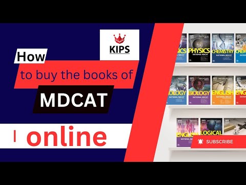 HOW TO ORDER KIPS PUBLICATIONS MDCAT/ ECAT / ETEA /ICS BOOKS ONLINE FOR ...