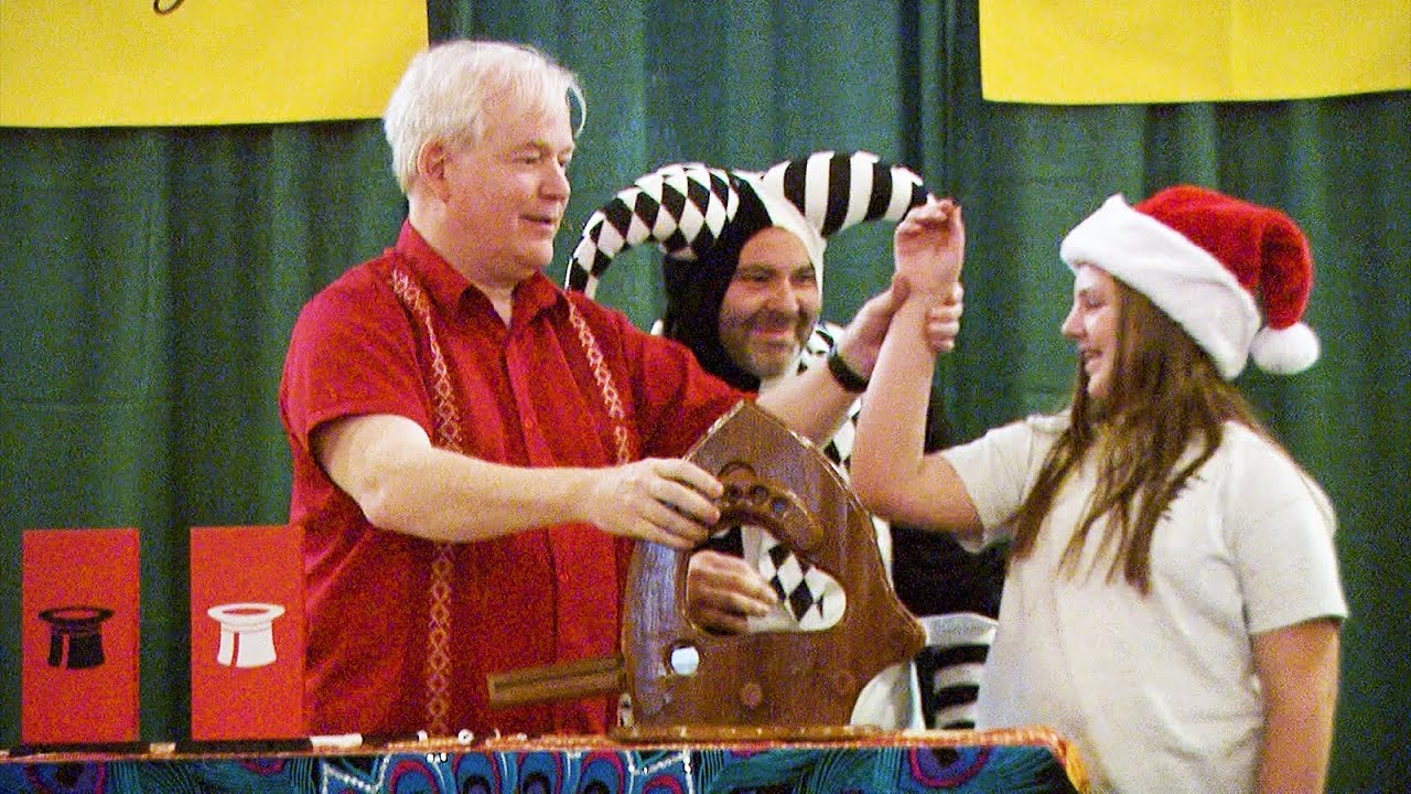 Real to Reel, Fr Chris Malatesta: Magician -- February 4, 2023 - YouTube