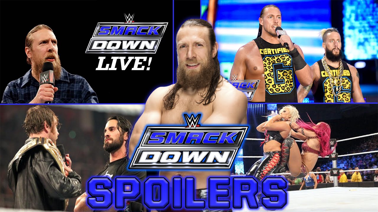 WWE Smackdown 14/7/16 Spoilers - NEW Smackdown GENERAL MANAGER IS ...