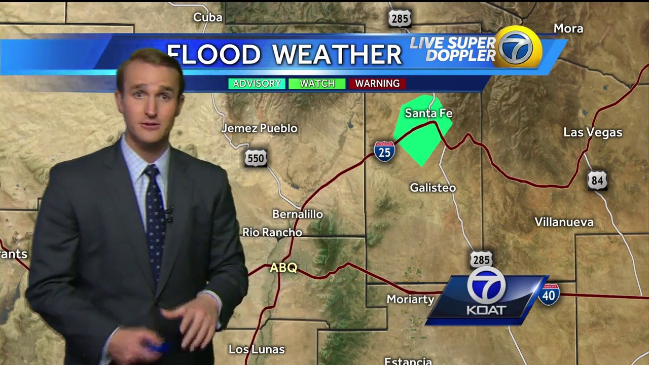 Matt Howerton's Friday forecast - YouTube