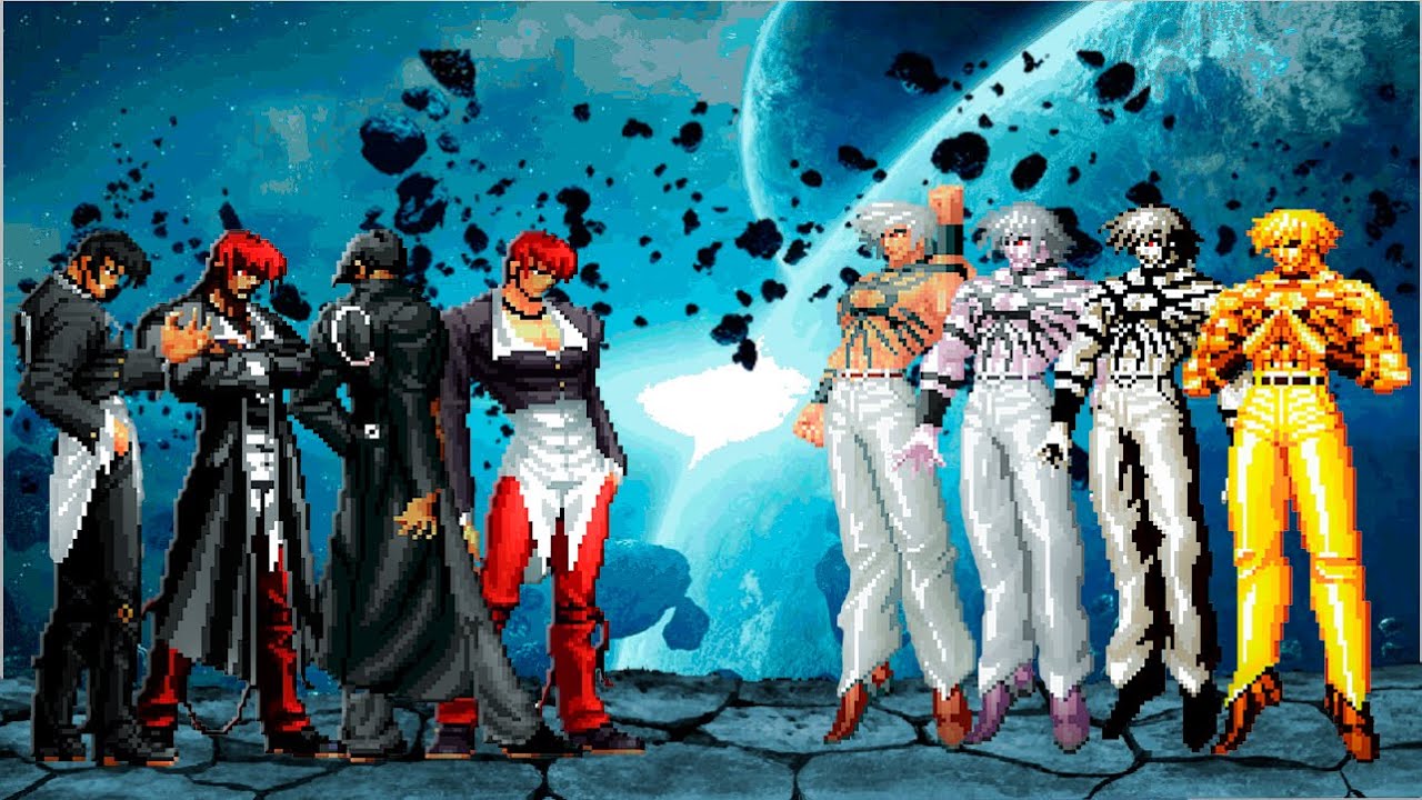 The King of Fighters (MUGEN) | Iori Yagami vs Orochi - YouTube