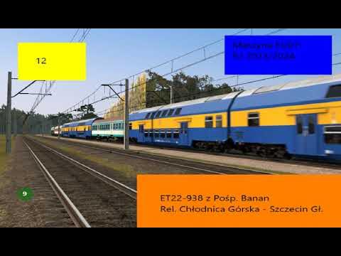 Maszyna EU07: RJ 2024/2025 #9 - 12.09.2024 - YouTube