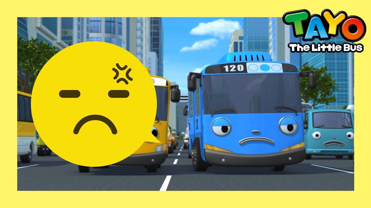 Tayo yield to others l Having Good Habits l Tayo the Little Bus - YouTube