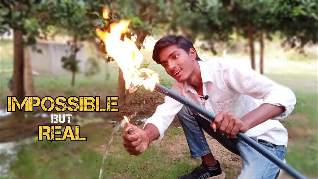 Water Is Barning - Impossible But Real - YouTube