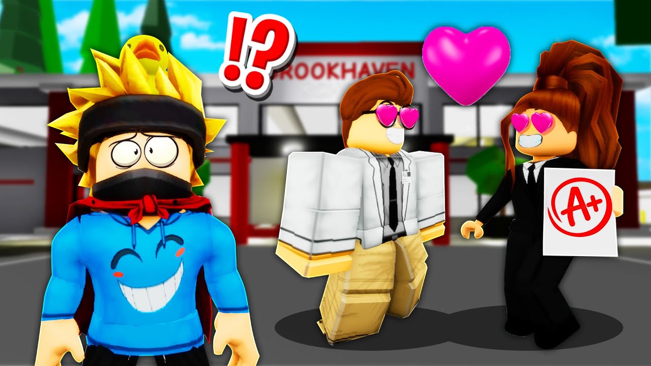 PRINCIPLE Has CRUSH On My DAD in Roblox!! (Brookhaven RP!) - YouTube