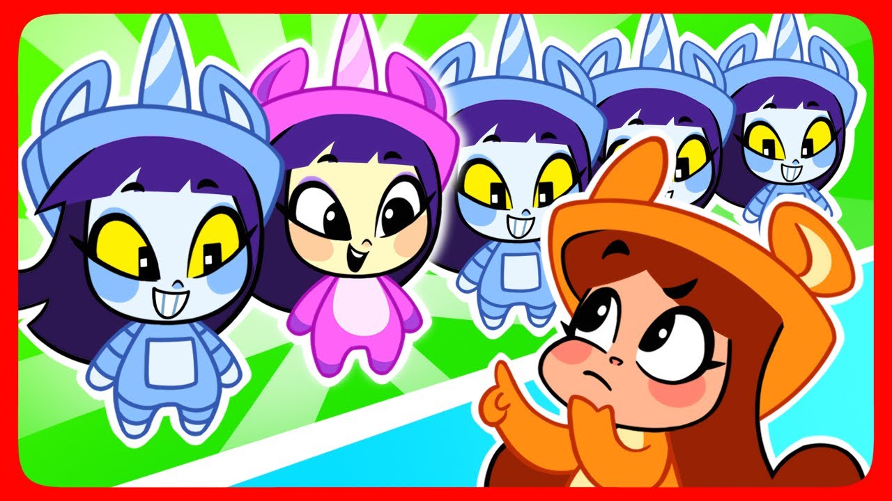 Copy Me or Real My?! Copy Me Song Funny Song - YouTube