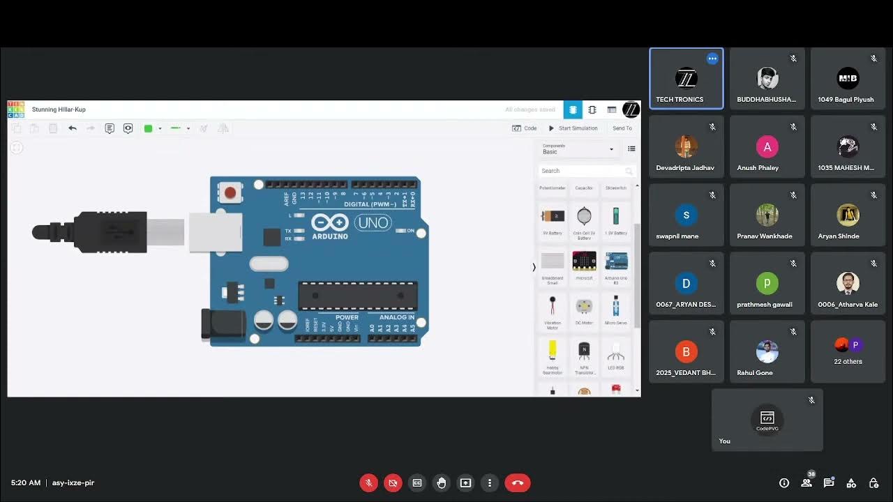 Tinkering with Arduino by Kavishwar Khankari - YouTube