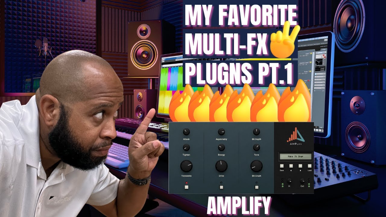 AMPlify - My Fav MultiFX Plugins: Part 1 | Essential Tools for Music ...