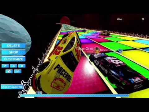 The Greatest Rainbow Road Race - YouTube