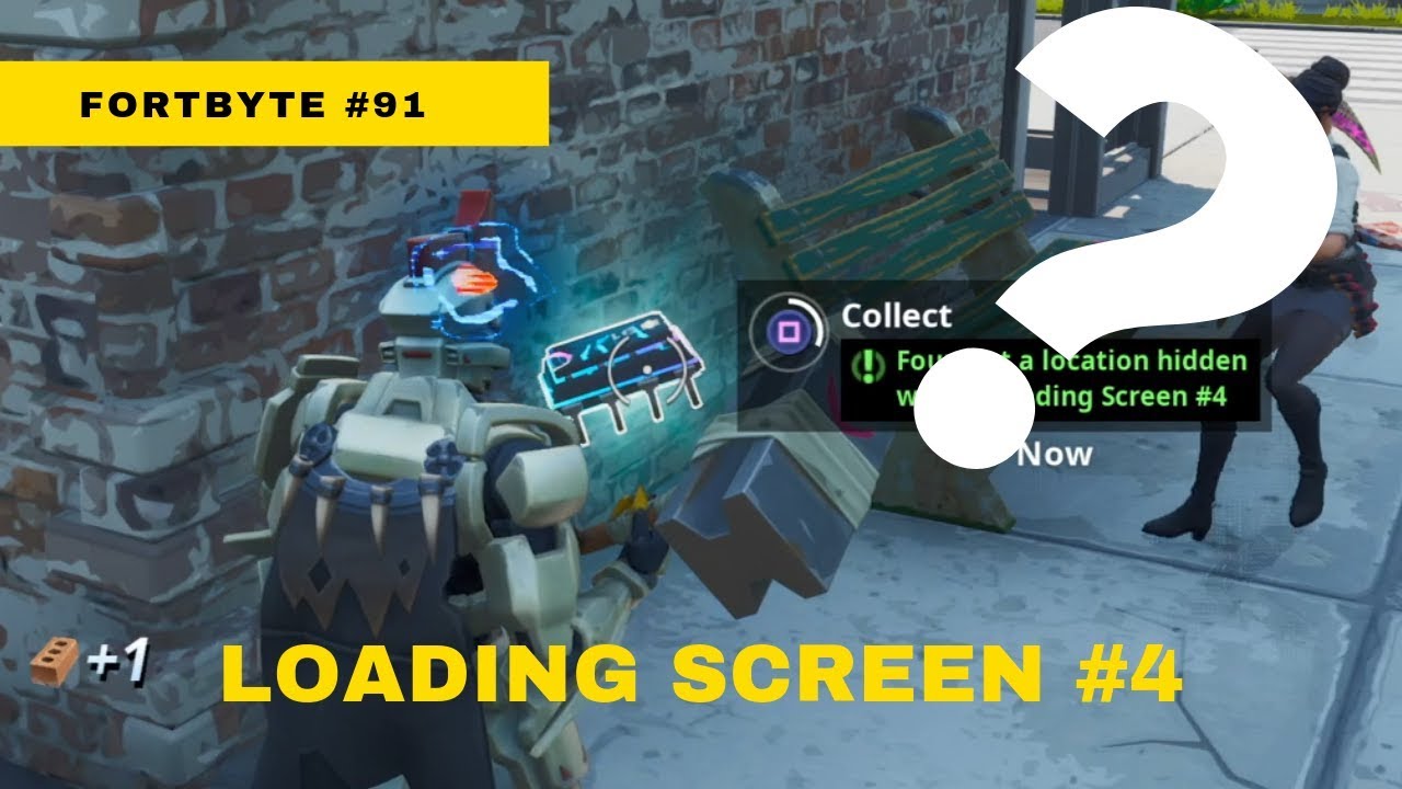 Fortnite Season 9 Fortbyte #91: Found At A Location Hidden Within ...