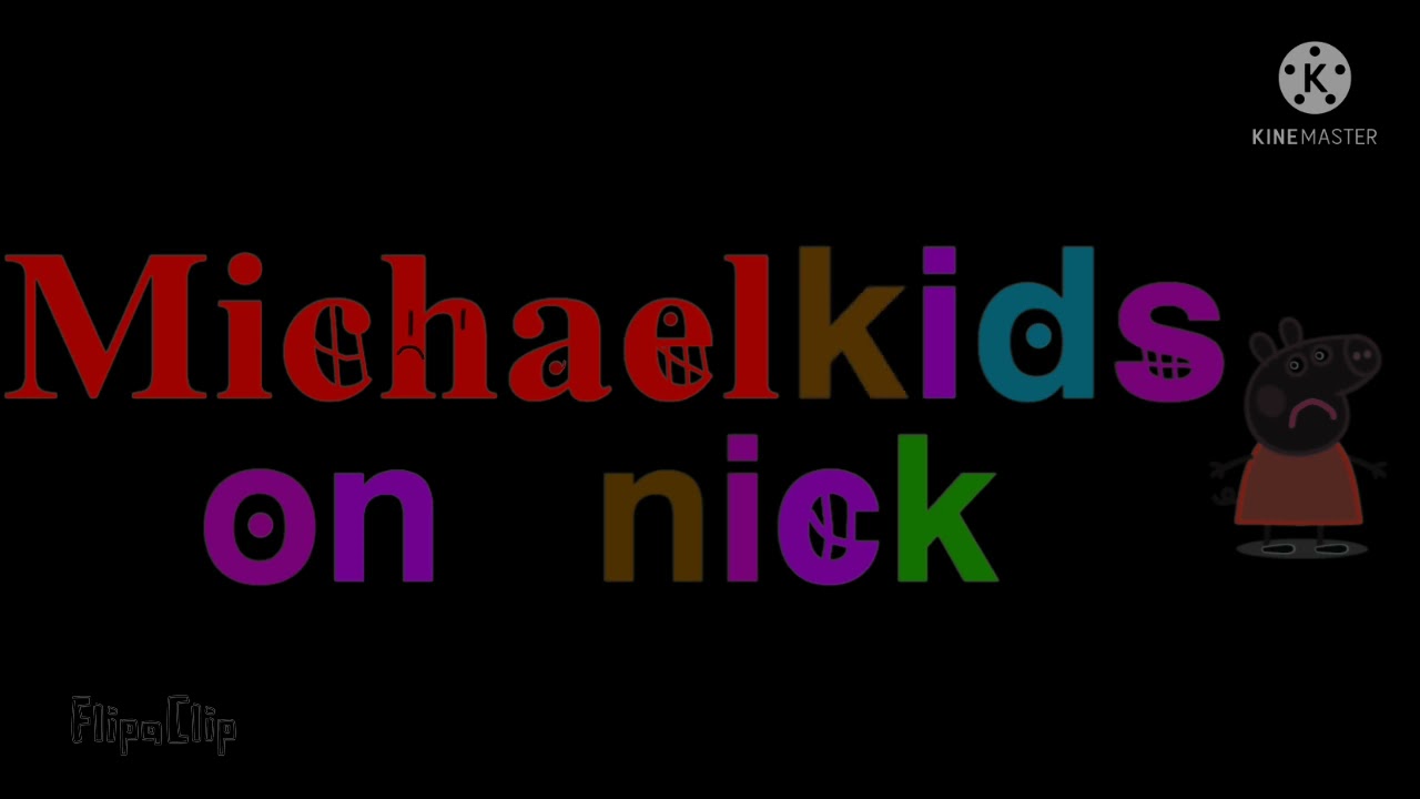 Michaelkids on nick logo bloopers Take 32:G Major 4 - YouTube