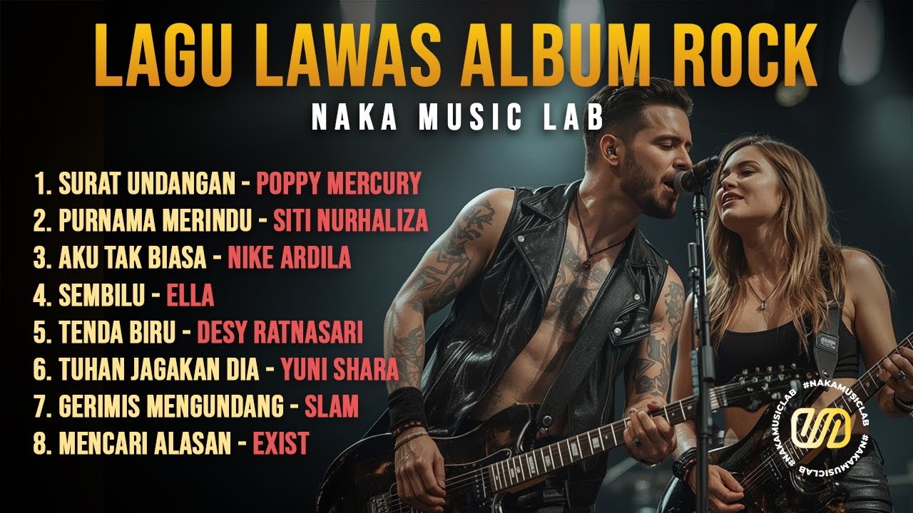 ALBUM LAWAS COVER VERSI ROCK - LAGU LAWAS TERBAIK - LAGU LAWAS POPULER ...