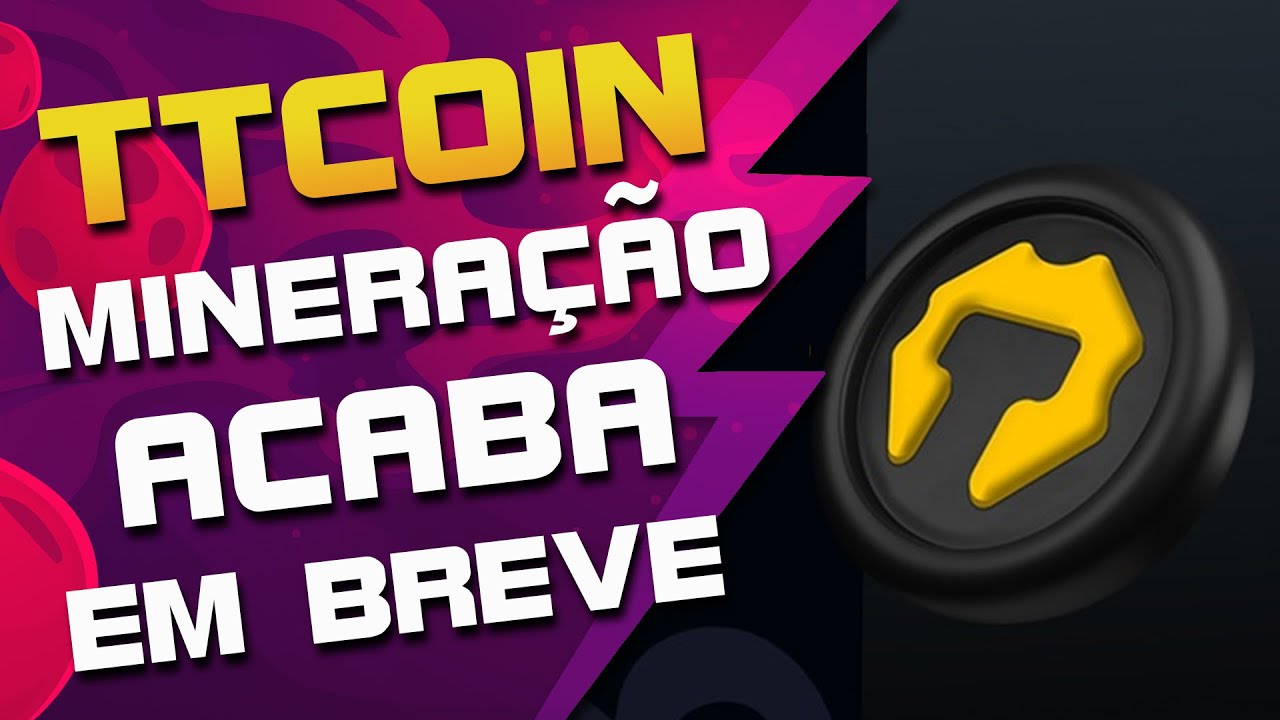 TTCOIN NETWORK - FASE DE MINERAÇÃO FINALMENTE FINALIZADA - YouTube