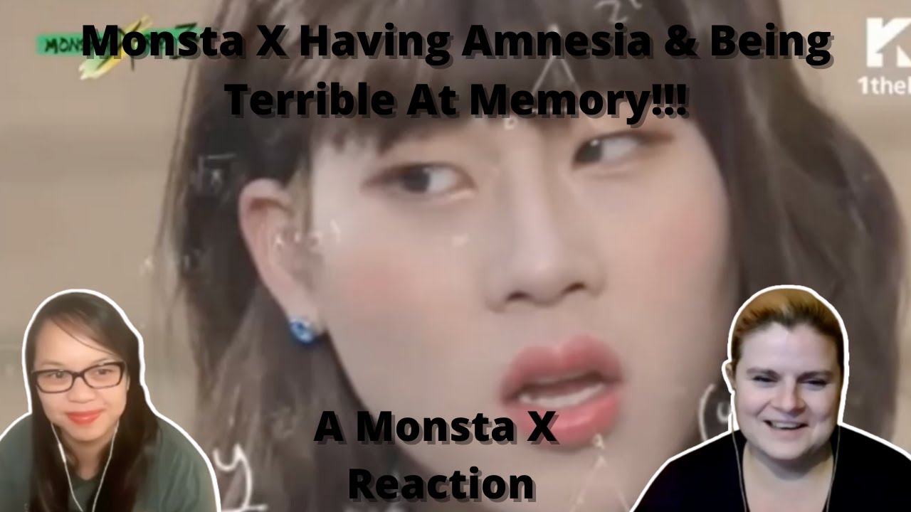 Two Monbebes watching Monsta X Having Amnesia & Being Terrible At ...