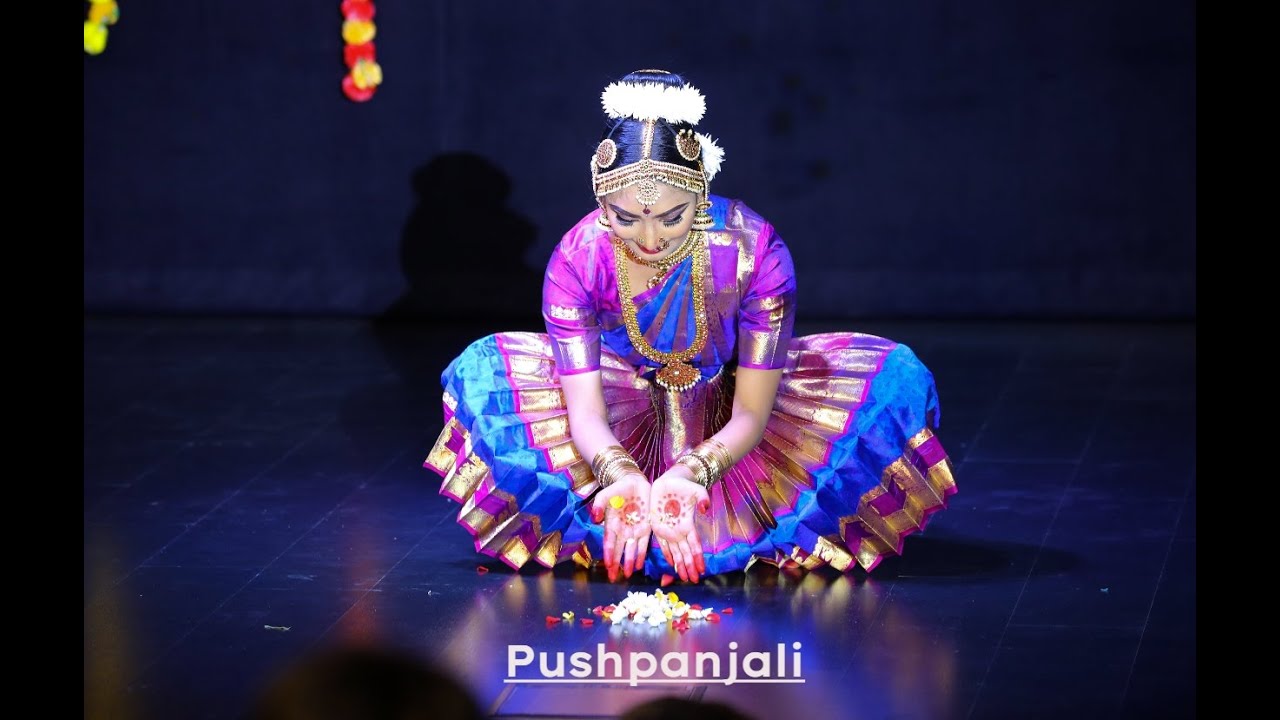 Pushpanjali Followed by Ganesh Slokam| Nattai | Lakshmi Venkatesh ...