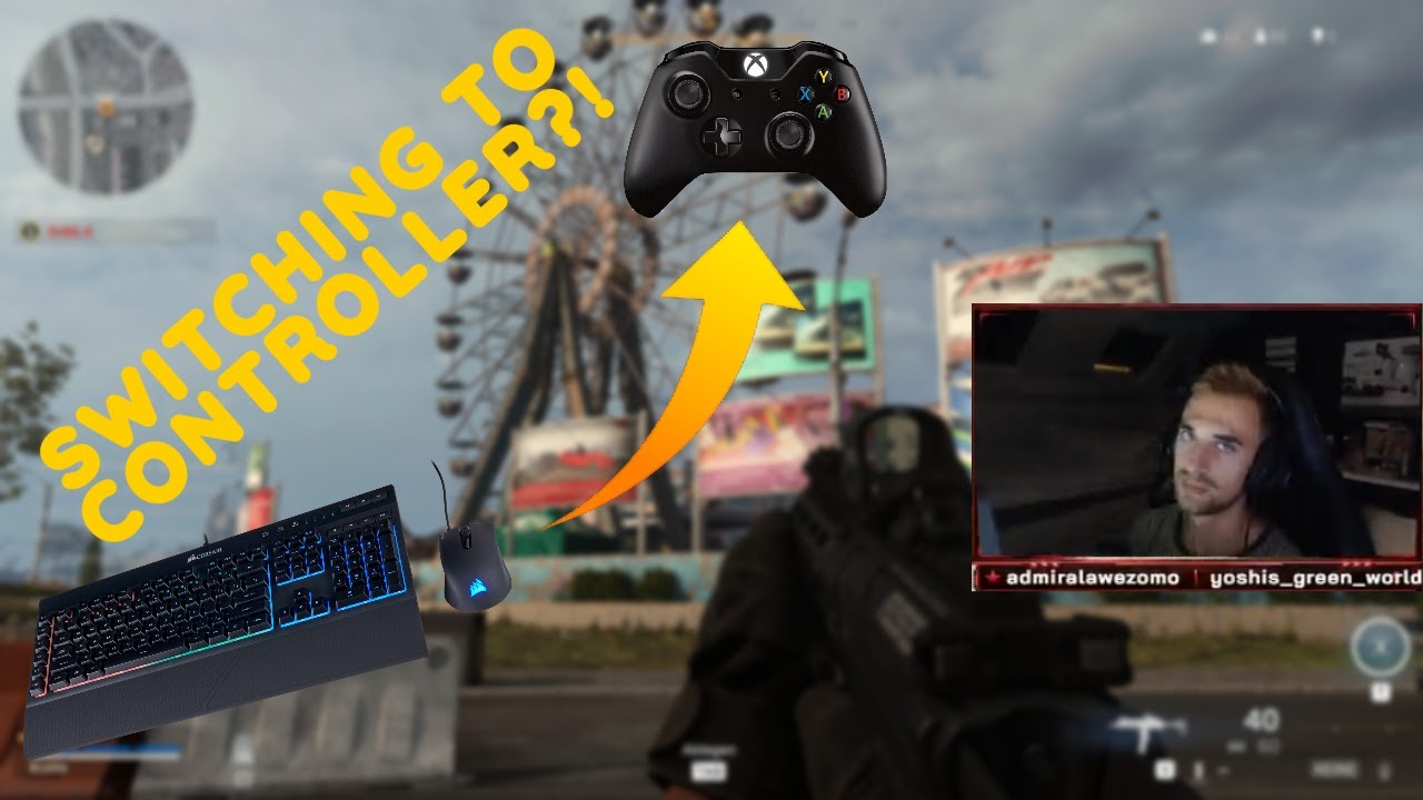 Keyboard & mouse player switches to controller - Multiplayer/Warzone ...