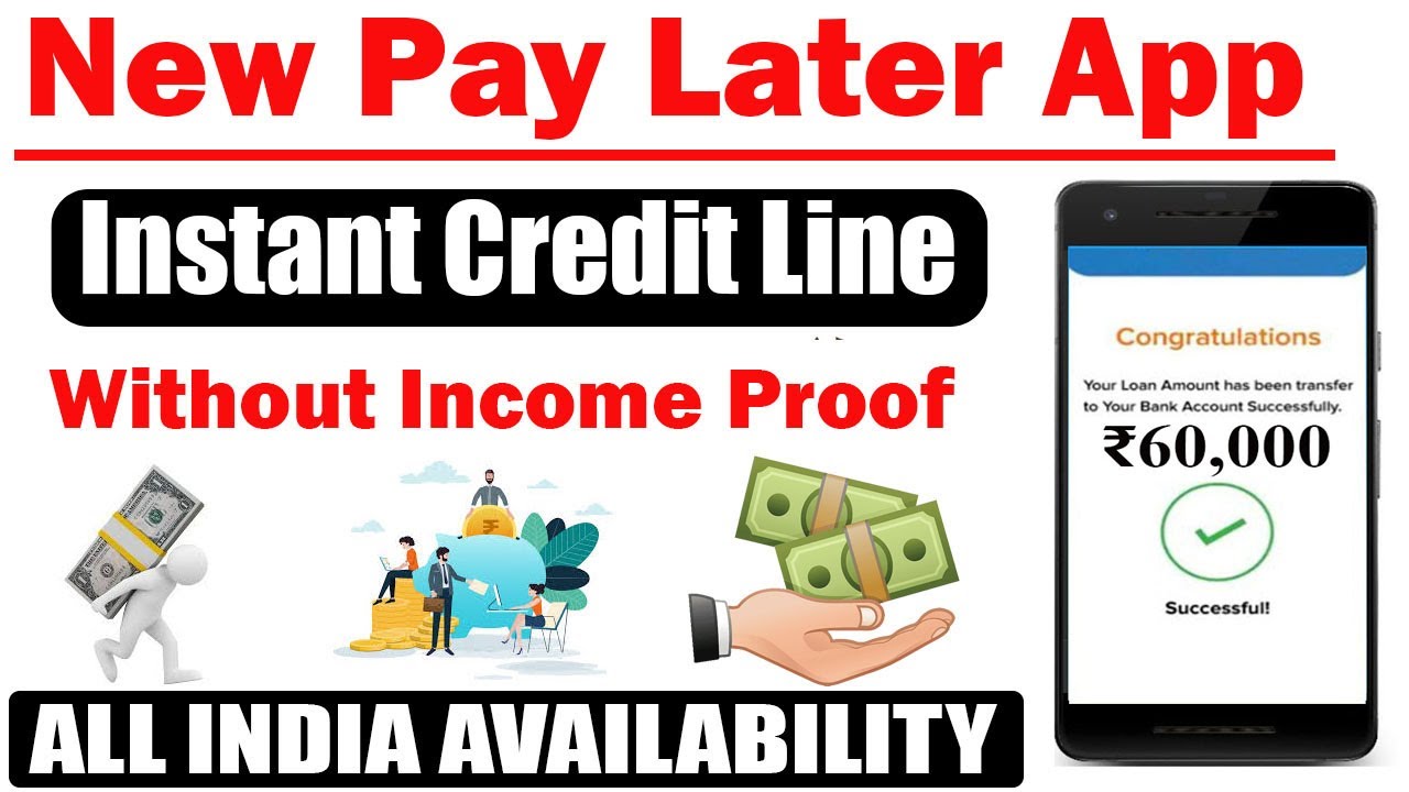 New pay later | New Credit Line App 2022 | Buy Now Pay Later |Best Pay ...