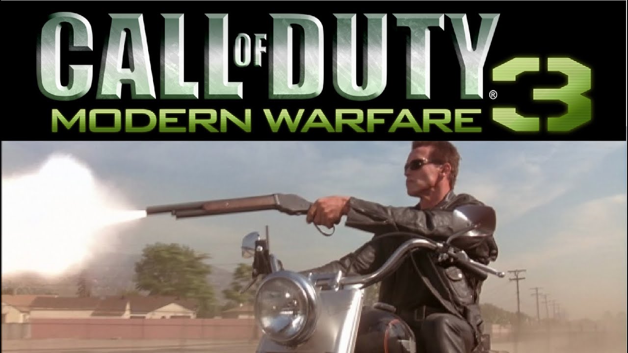 Call of Duty MW3 -Model 1887- Shotgun Montage #2 - YouTube