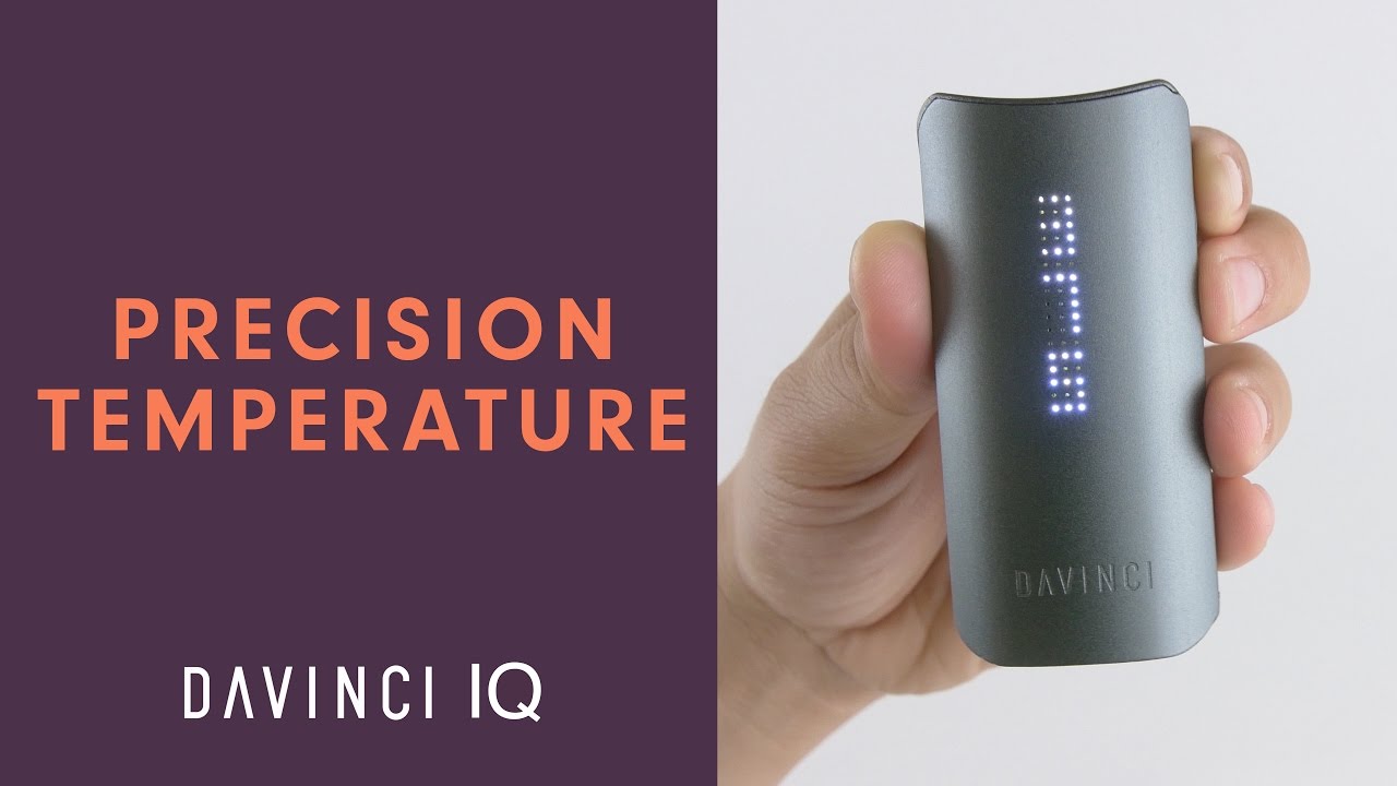 How to Use Precision Temp Mode on The DaVinci IQ - DaVinciVaporizer.com ...