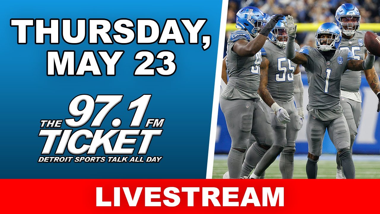 97.1 The Ticket Live Stream | Thursday, May 23rd - YouTube