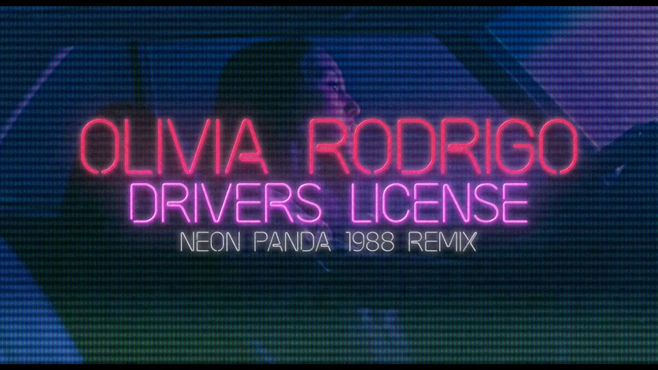 80s Remix : Olivia Rodrigo - Drivers License (1988) | TelevisionHeads ...