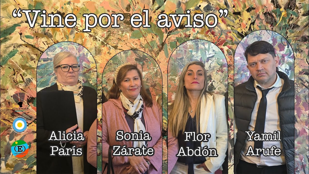 PELÍCULA: "VINE POR EL AVISO" cortometraje gratis en español - YouTube