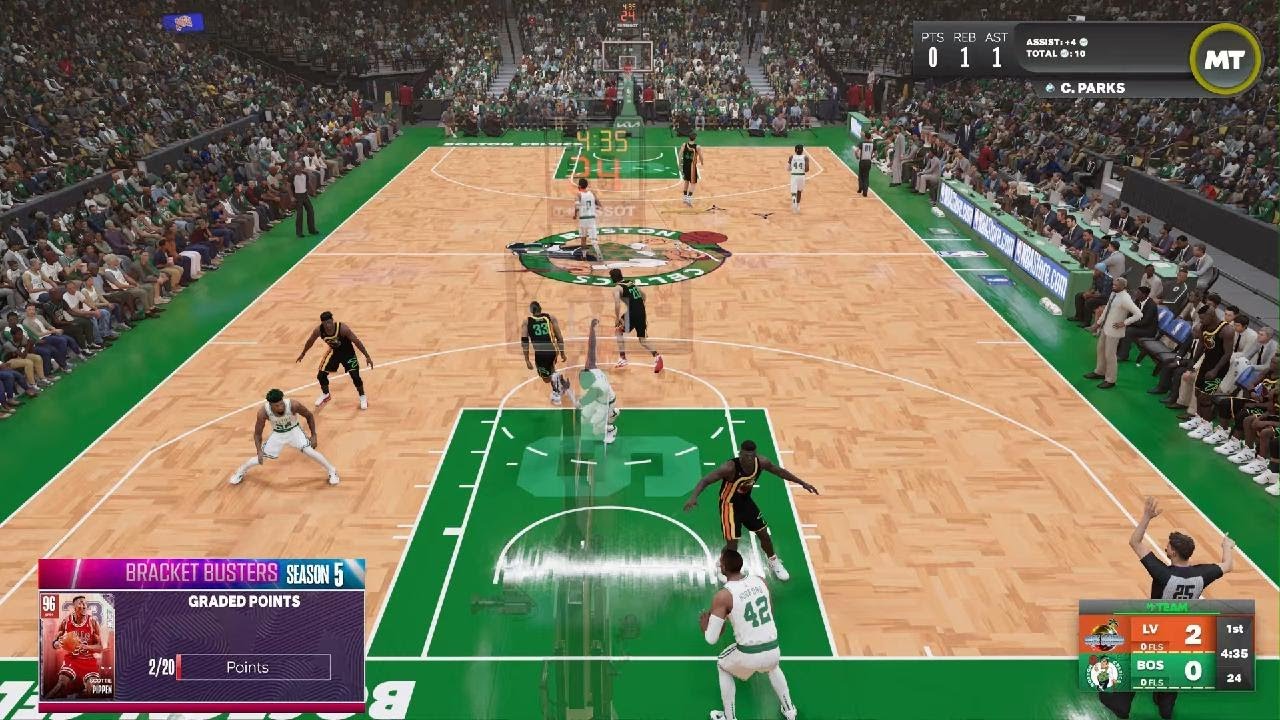 NBA 2K23 Cherokee Parks - YouTube