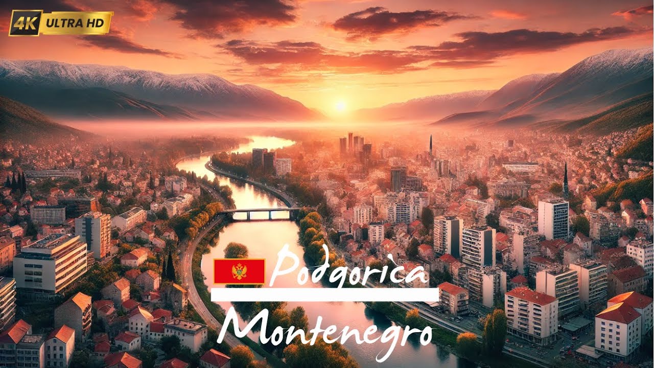 Explore Podgorica, Montenegro | Stunning 4K Walking Tour Through the ...