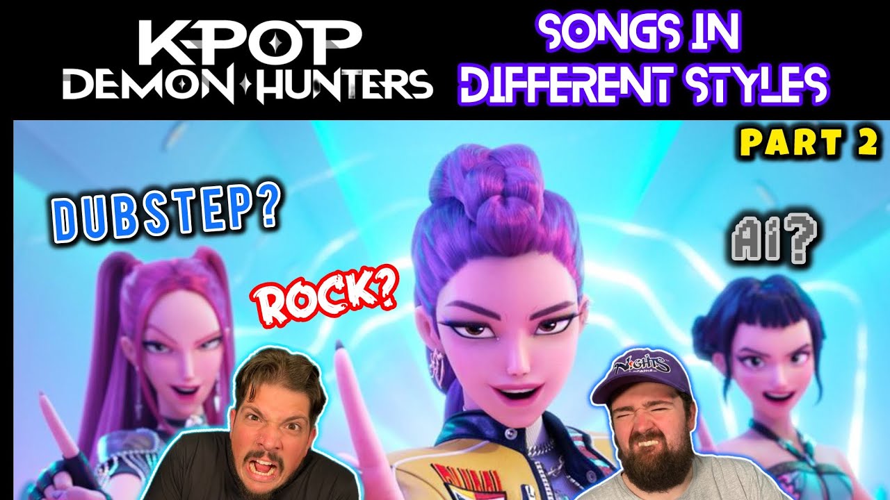 Reacting to Kpop Demon Hunters Songs in Different Styles (Part 2 ...