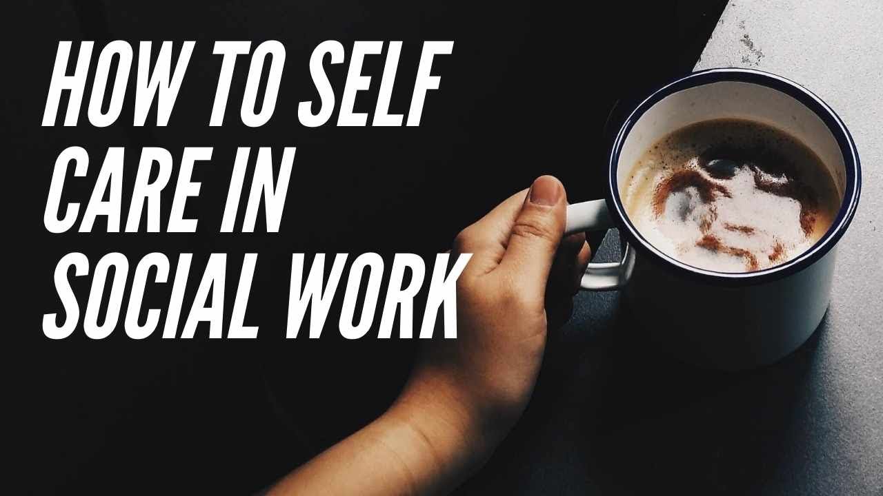 Self-care in social work - Dr Jonathan Singer - YouTube
